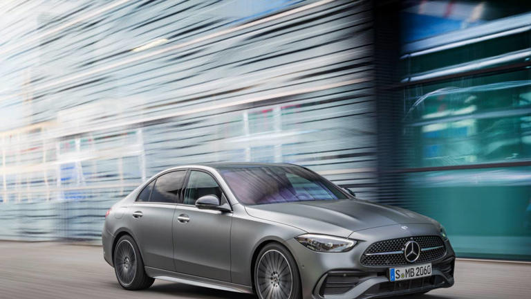 2026 Mercedes-Benz C-Class