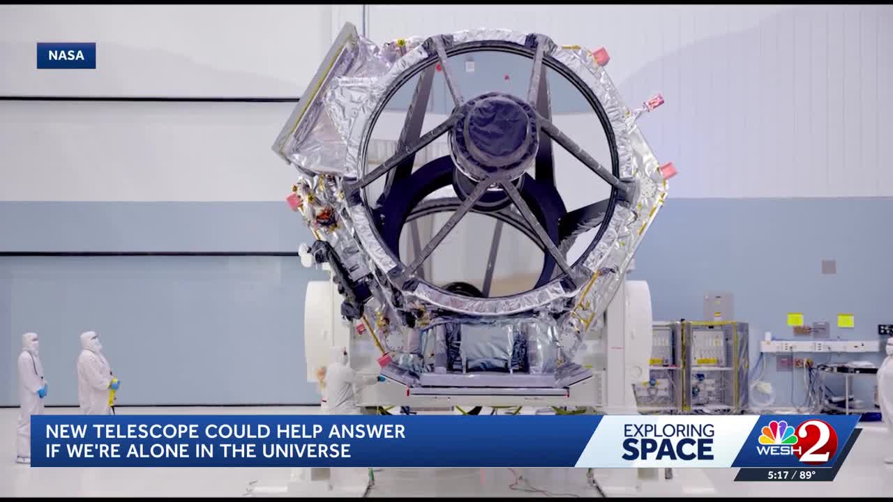 Nancy Grace Roman Telescope