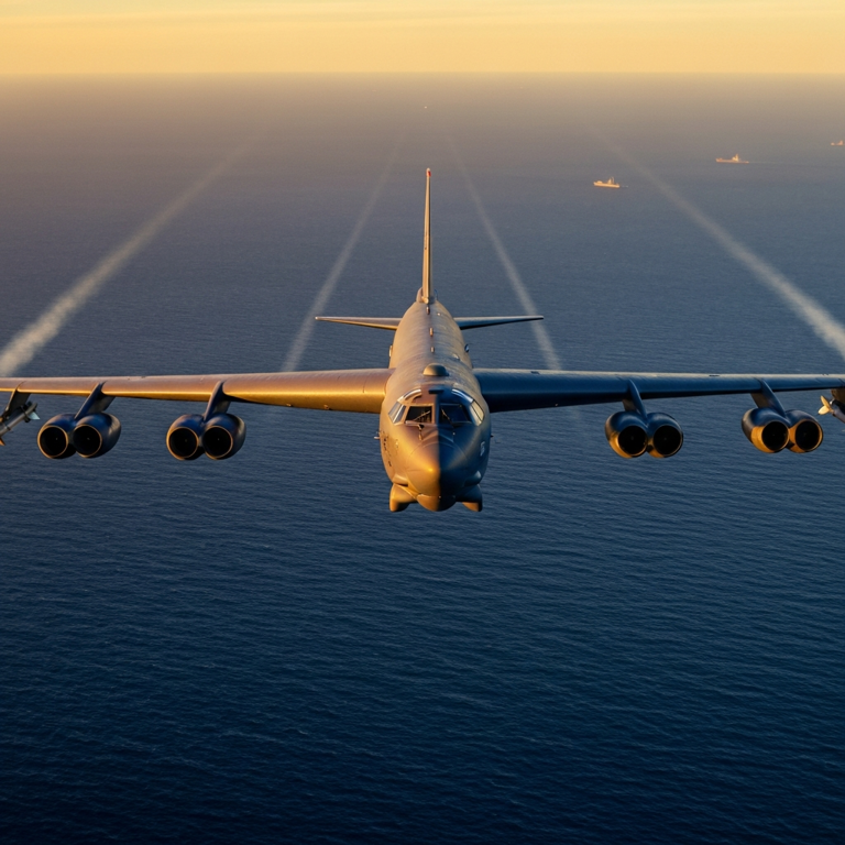 USAF B-52 maritime strike: Stratofortress for Pacific defense
