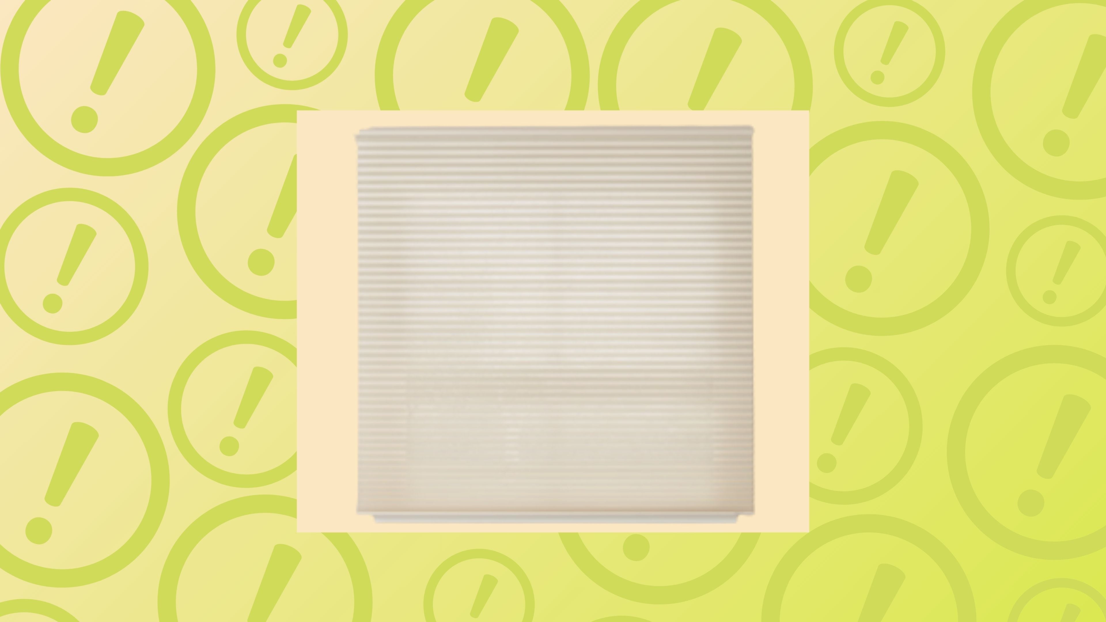 Springs cellular shades recalled due to choking hazard