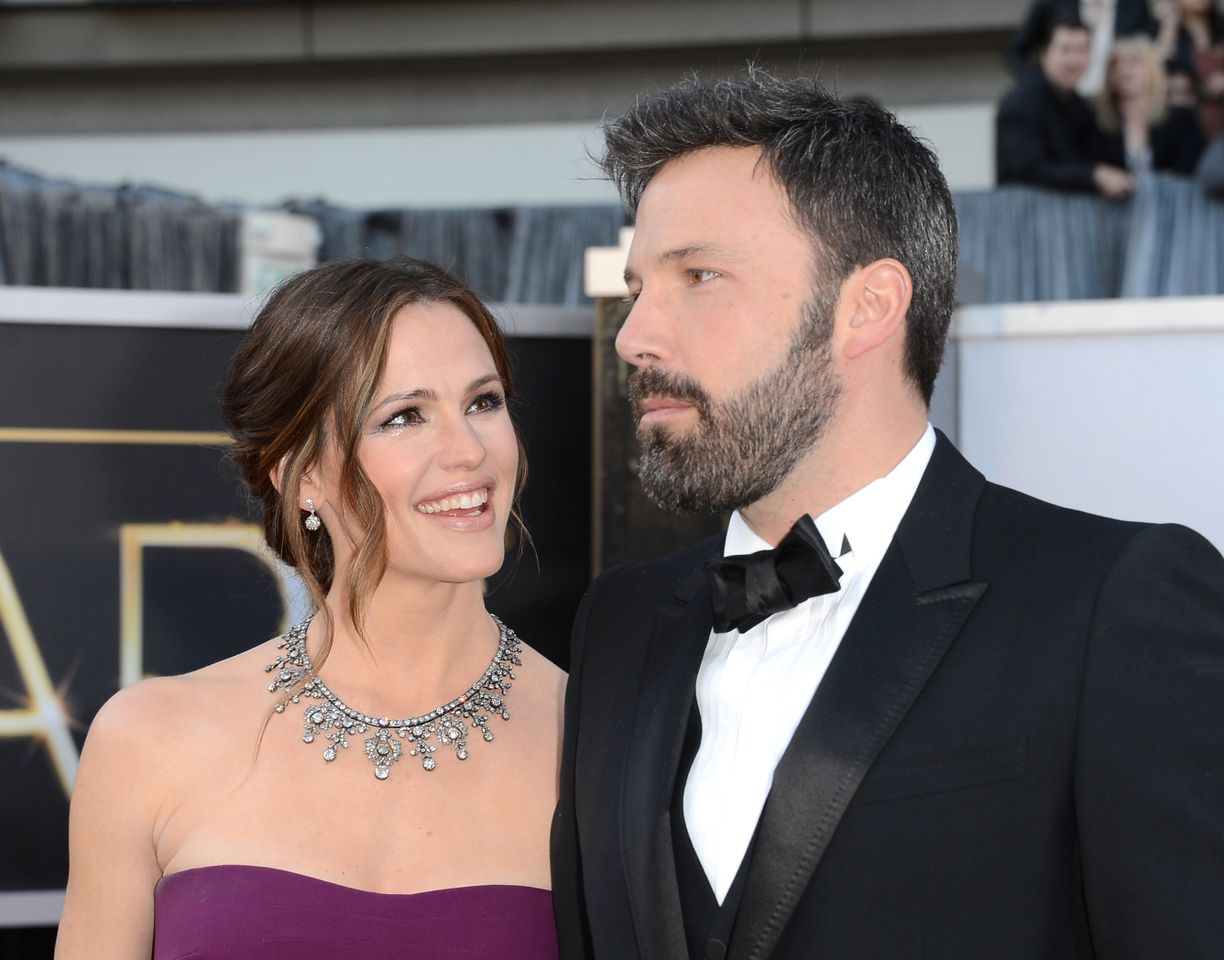 Ben Affleck and Jennifer Garner make rare public appearance in color ...