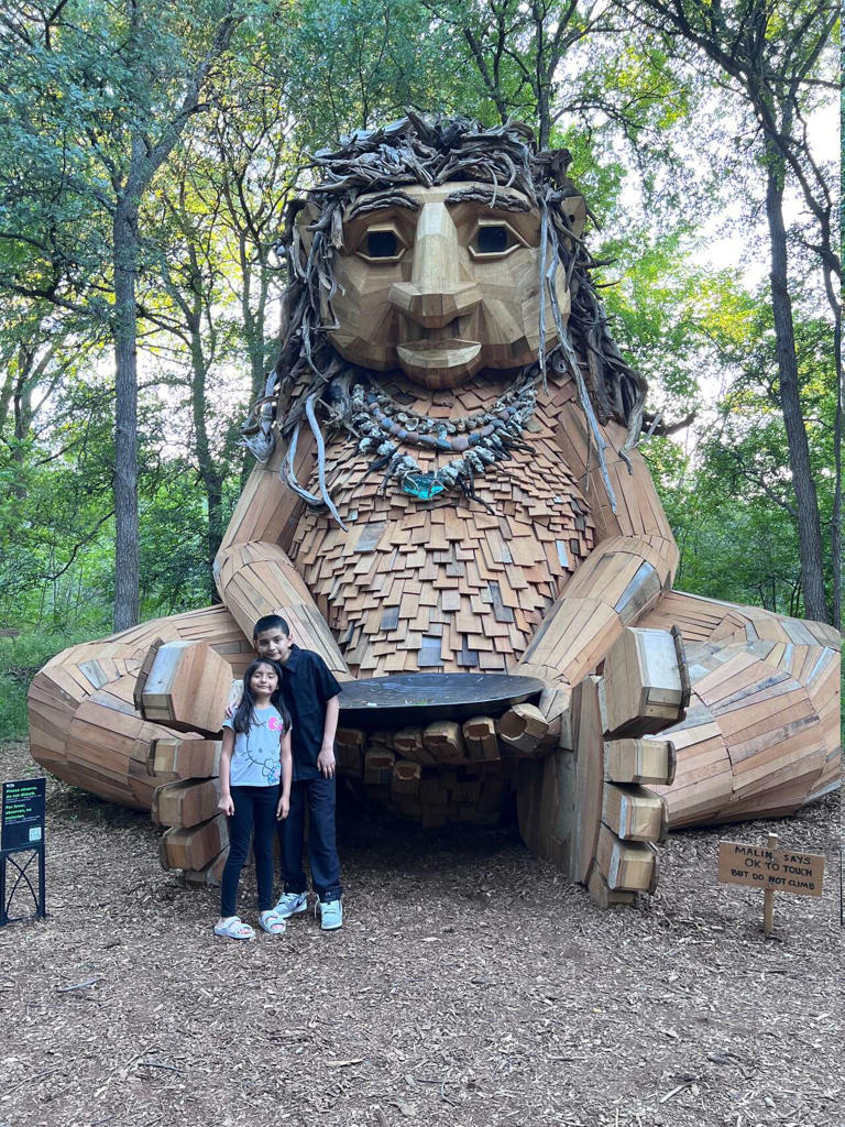 Pease Park troll photos: Austinites share memories after fire