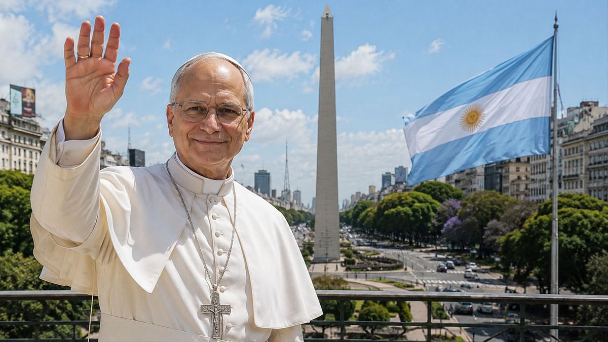 ¿Viene el papa León XIV a Argentina en 2026? Los misteriosos mensajes ...