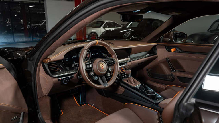 Este 911 GT3 RS ilustra las posibilidades de personalización de Porsche