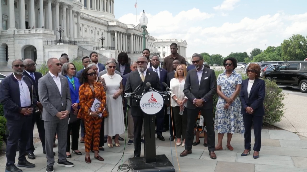 'The Congressional Black Caucus will not be silent': Rep. Troy Carter ...