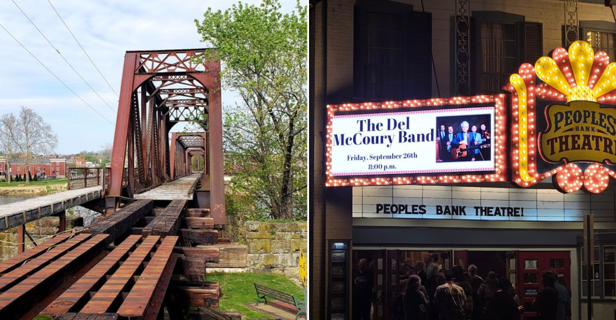 The idyllic small town in Ohio where a modest living budget actually ...