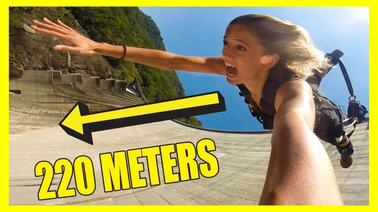 How bungee jumping changed my life forever
