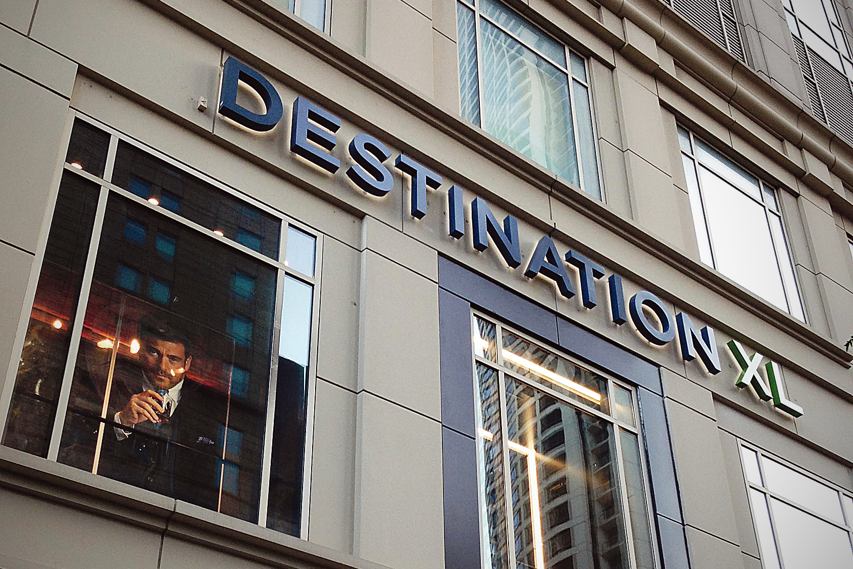 Destination XL 'evaluating' tender offer to take big and tall men's ...