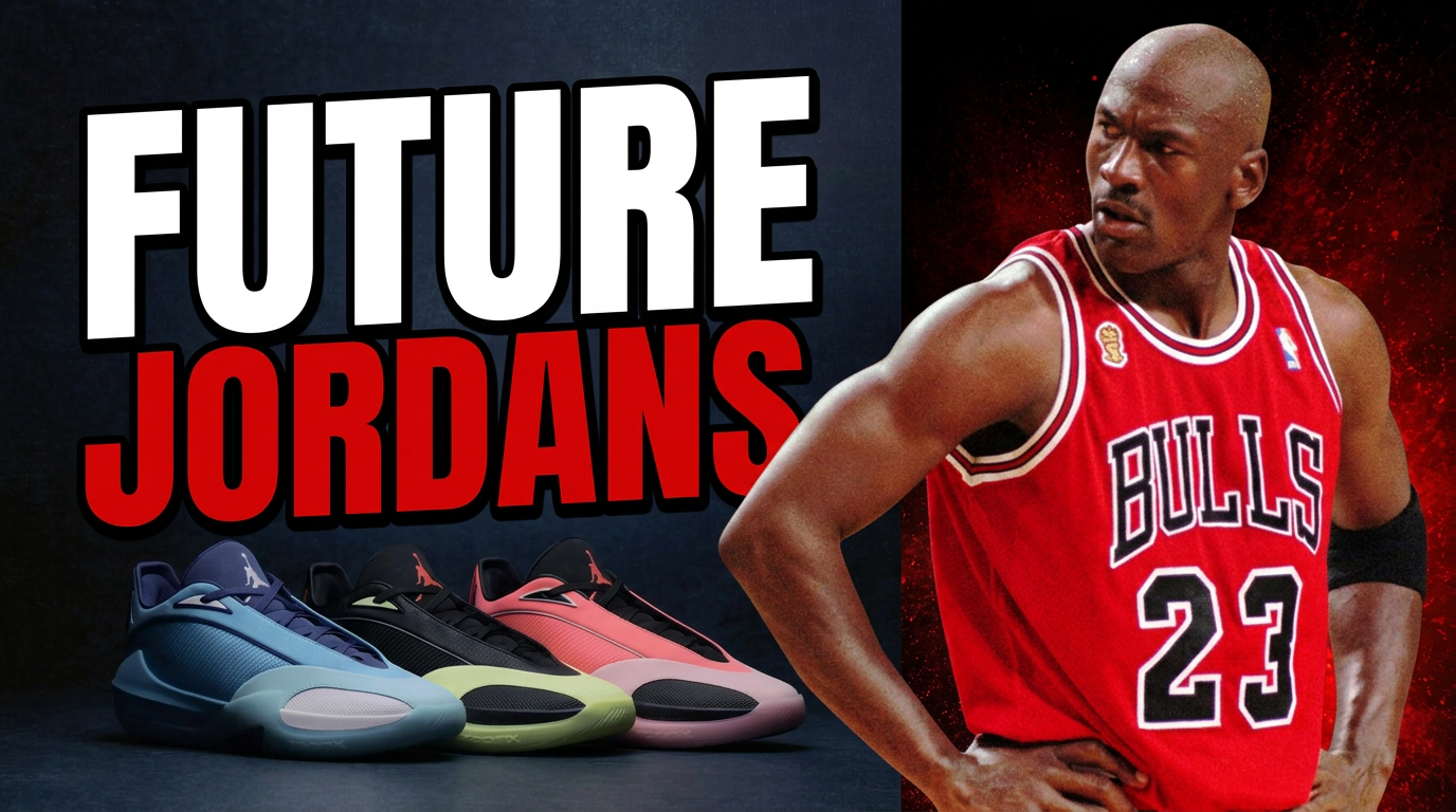 The Jordan triangle could be the future of basketball shoes