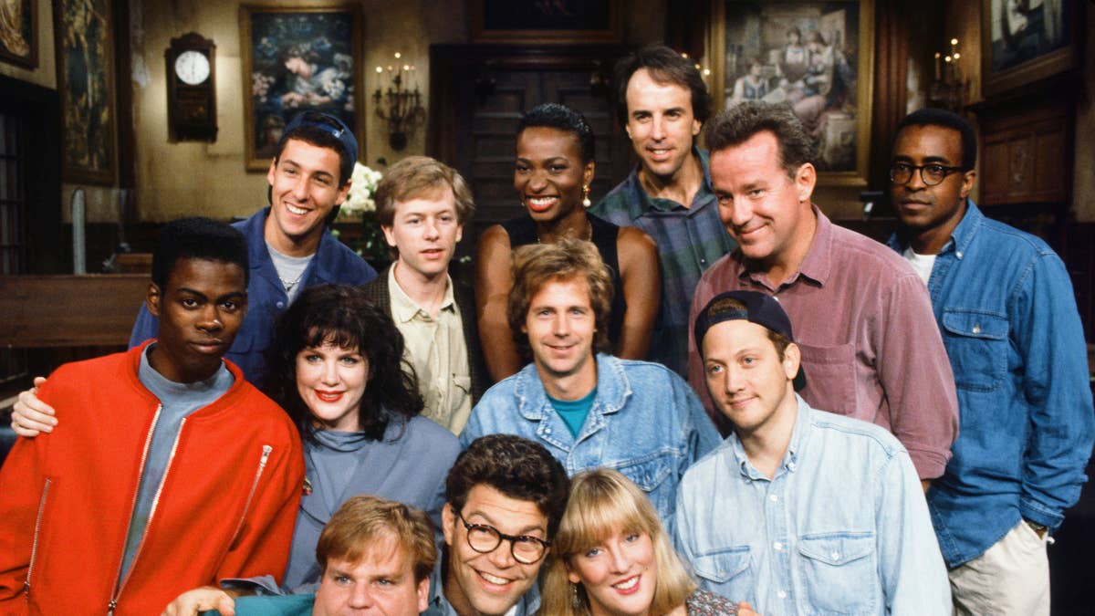 Rob Schneider claims Bill Murray 'hated' 90s SNL cast, especially Chris ...