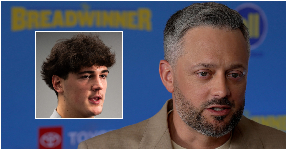Nate Bargatze reveals when Vanderbilt QB Jared Curtis’ scene is located ...