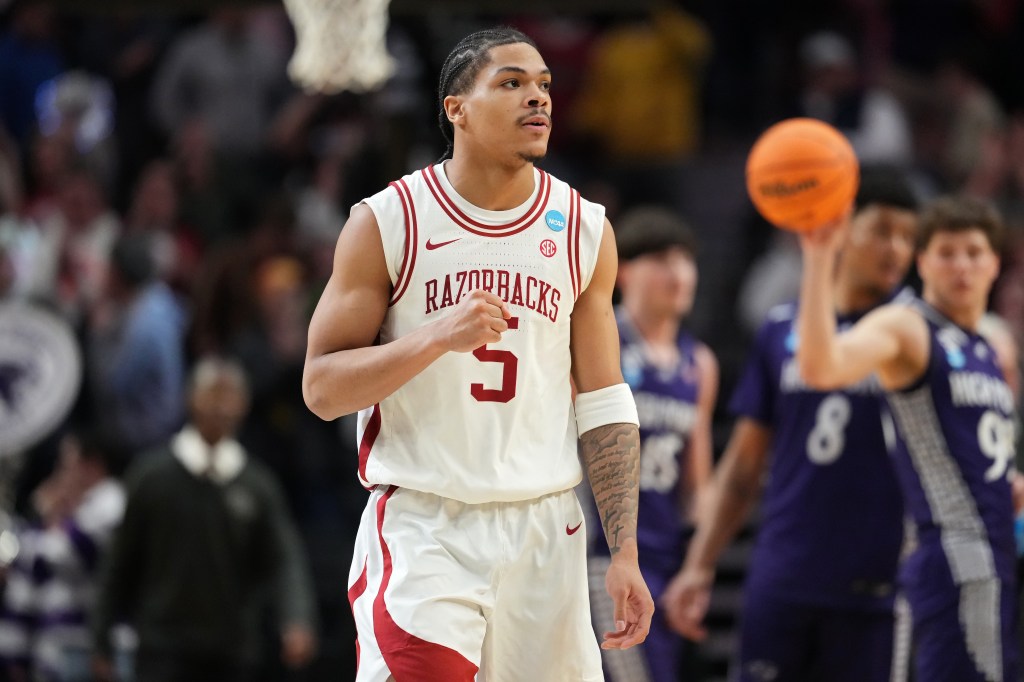 Arkansas standout Darius Acuff Jr.’s draft stock just went up