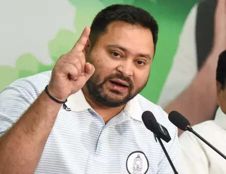 Tejashwi targets NDA over inflation, weakening rupee and unemployment
