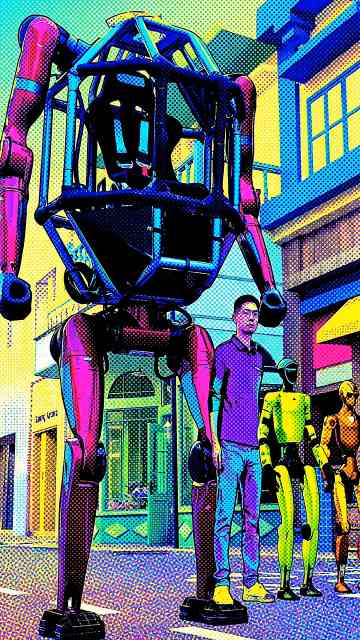 China is making Transformers mech suits IRL