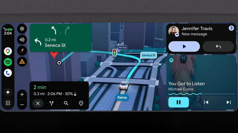 Android Auto 17.0 is rolling out to users – here's how you can get it early