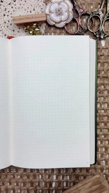 Relaxing vintage scrapbook spread with satisfying sticker peels