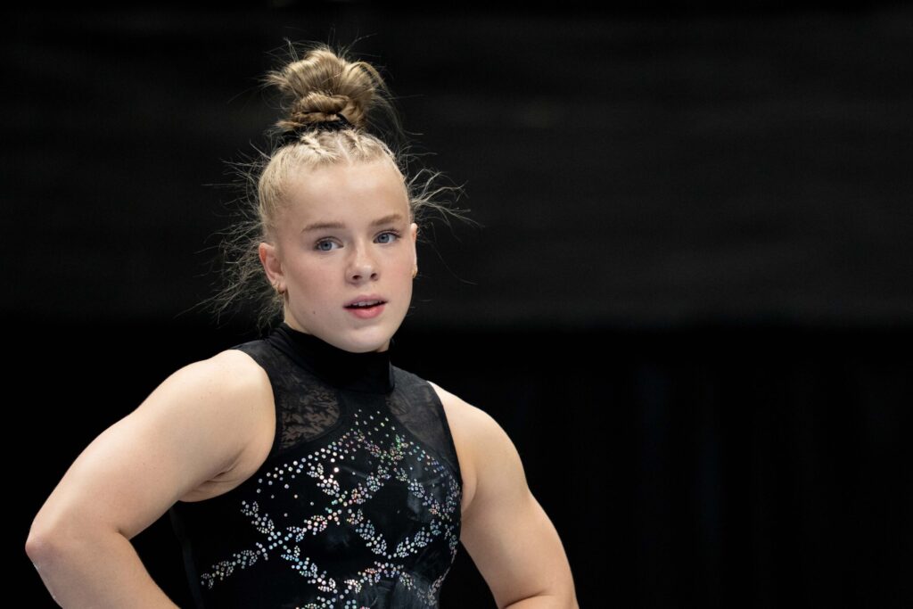 Joscelyn Roberson delays elite return after painful injury as 2028 ...