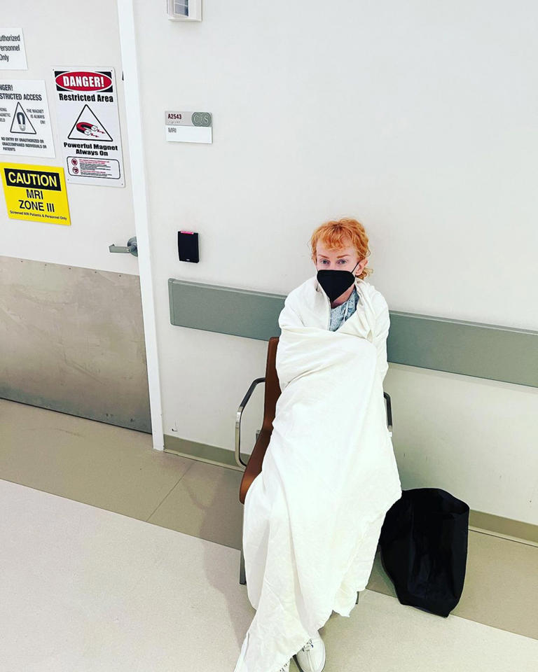 Kathy Griffin reveals she was hospitalized over colonoscopy ...