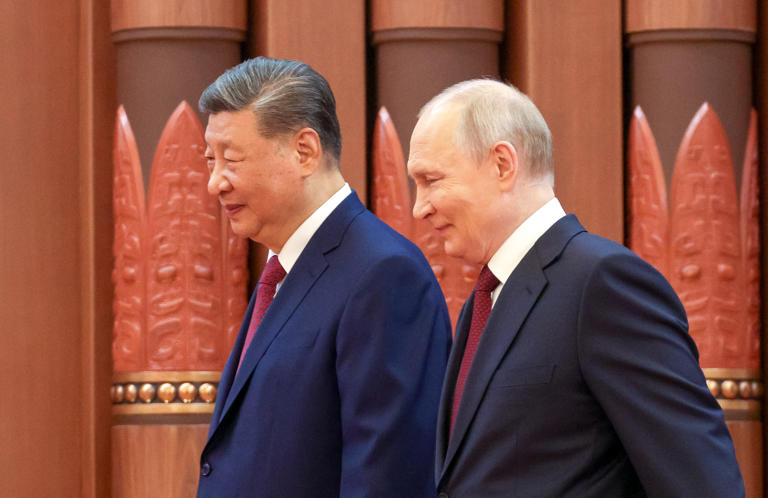 Putin’s China visit long on words, short on wins
