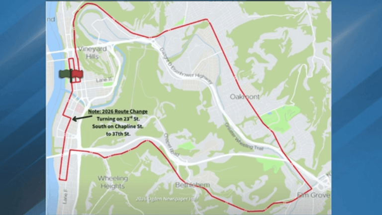 Race weekend brings multiple Wheeling road closures and parking changes ...