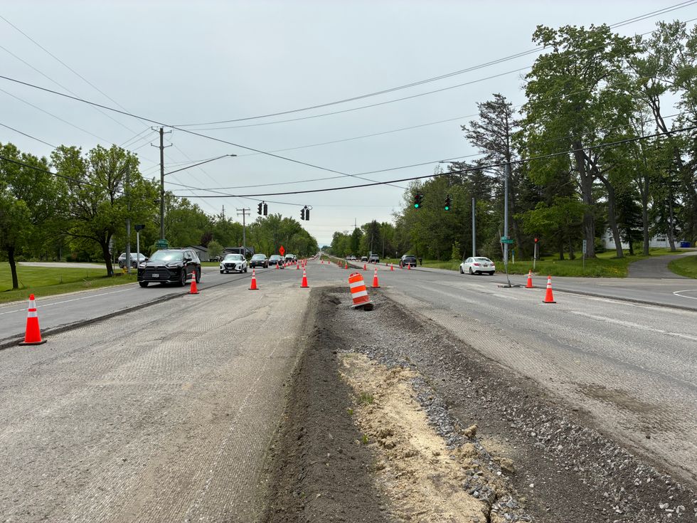 Road construction season in full swing across Erie County