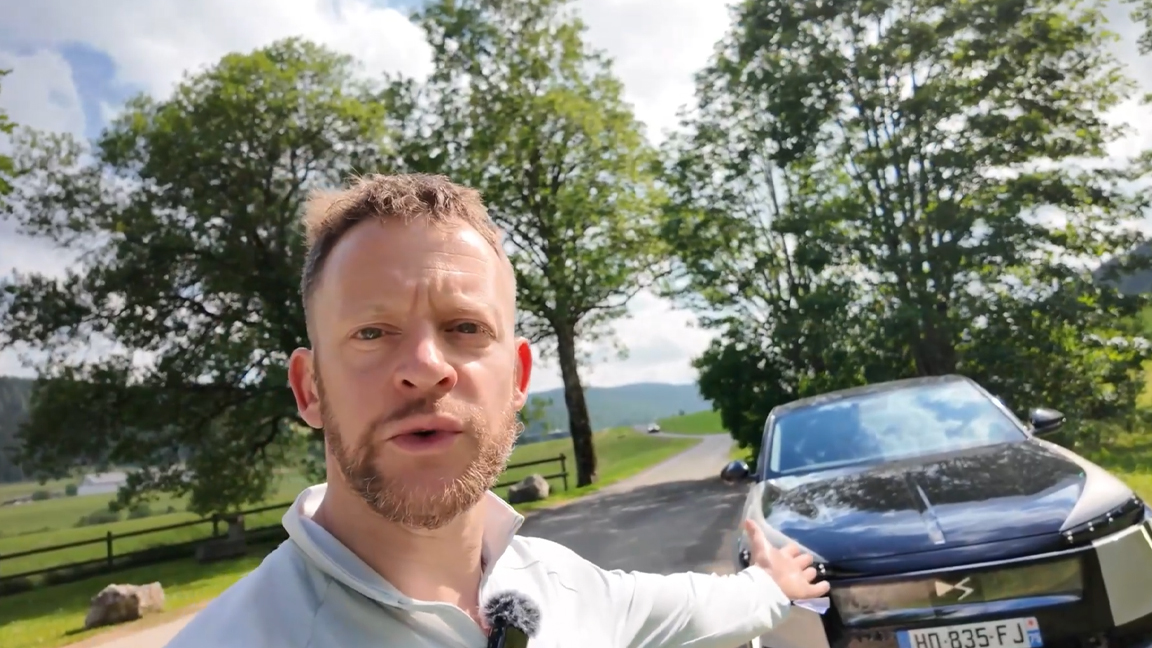 Why the DS No 8 feels different from every other EV