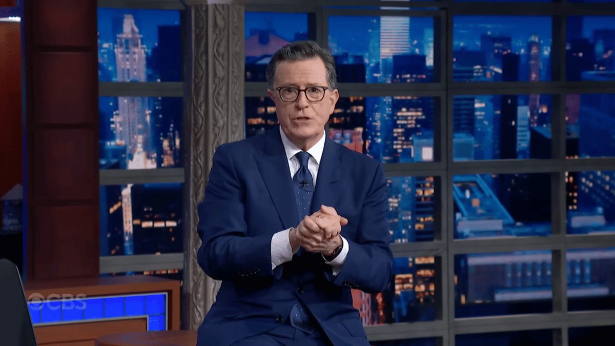 Stephen Colbert ends 'Late Show' finale with one last brutal dig at CBS ...