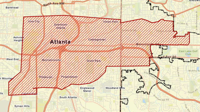 Atlanta lifts boil water advisory