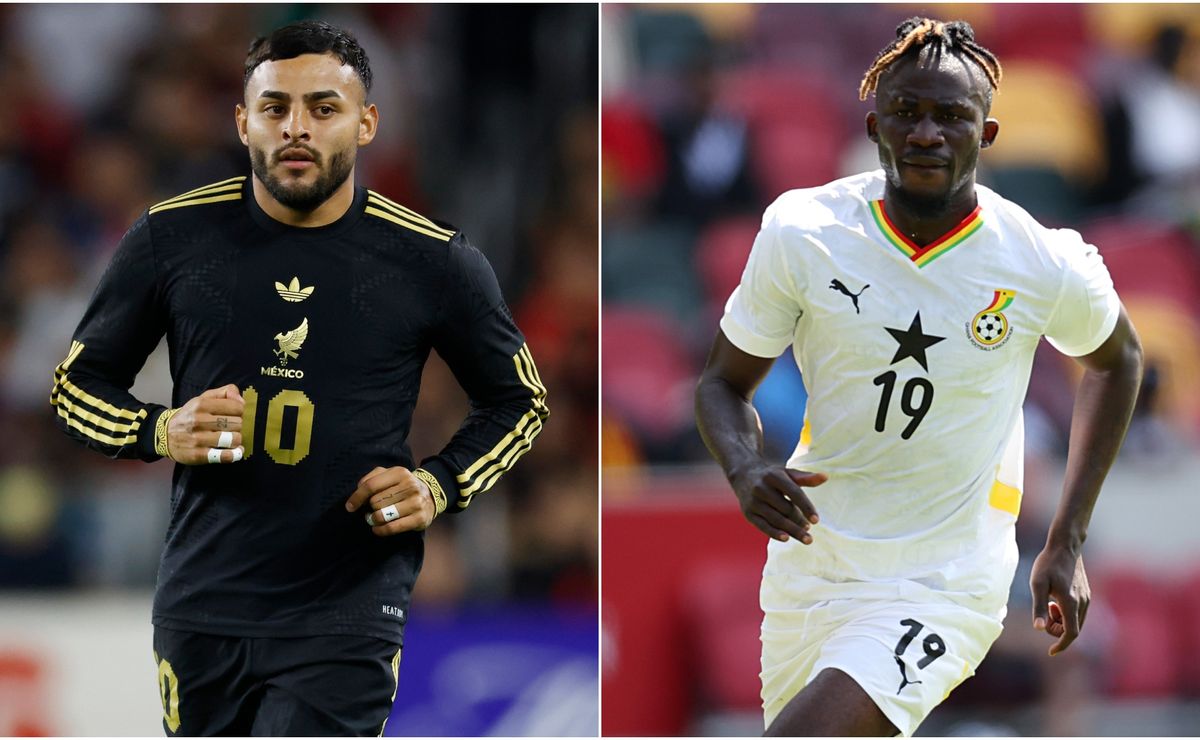 Mexico vs Ghana: Projected lineups for the 2026 international friendly