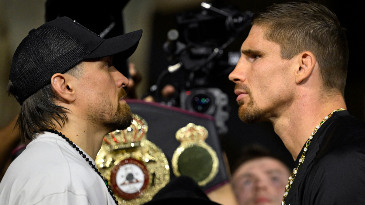 Oleksandr Usyk vs. Rico Verhoeven: When it starts and ring walk times