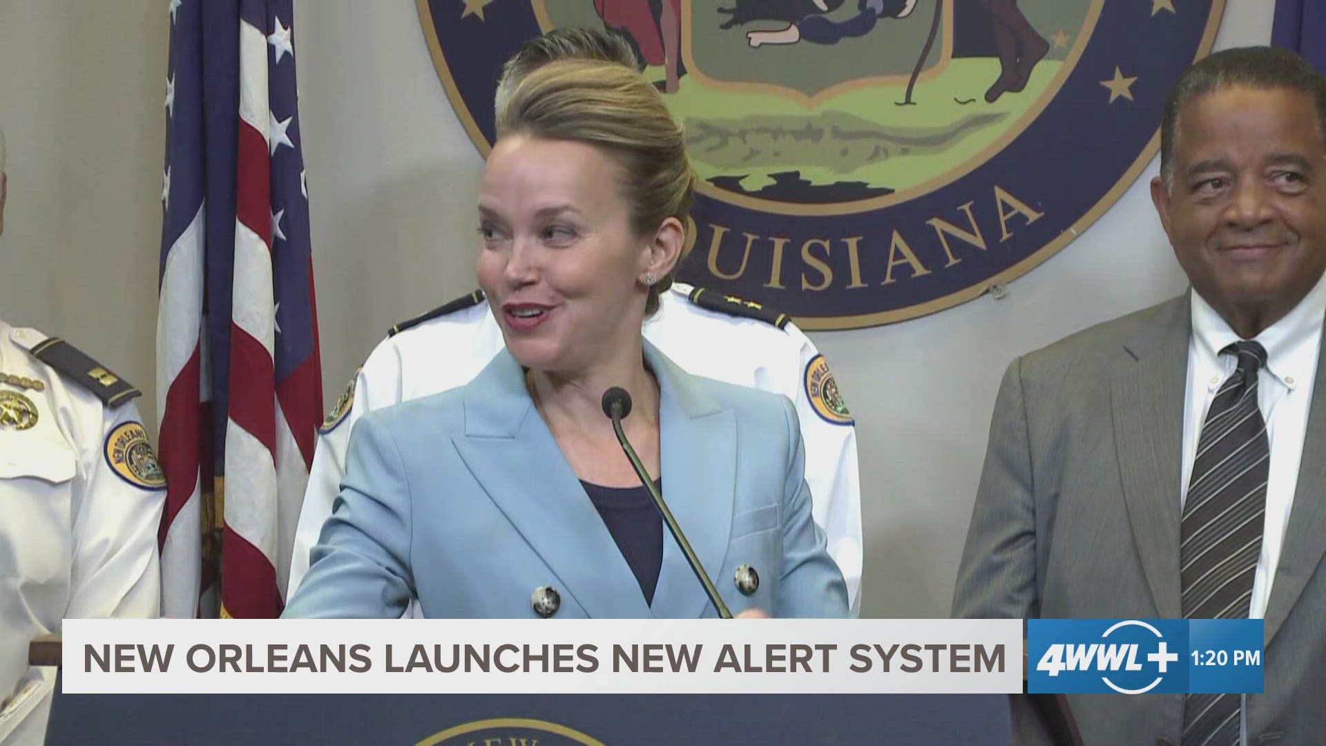 City of New Orleans launches emergency alert system for vulnerable ...