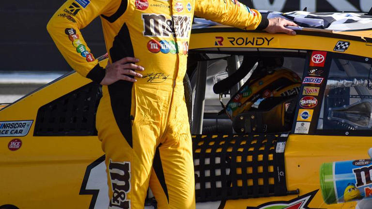 Kyle Busch's son Brexton pays tribute to dad with new profile picture ...