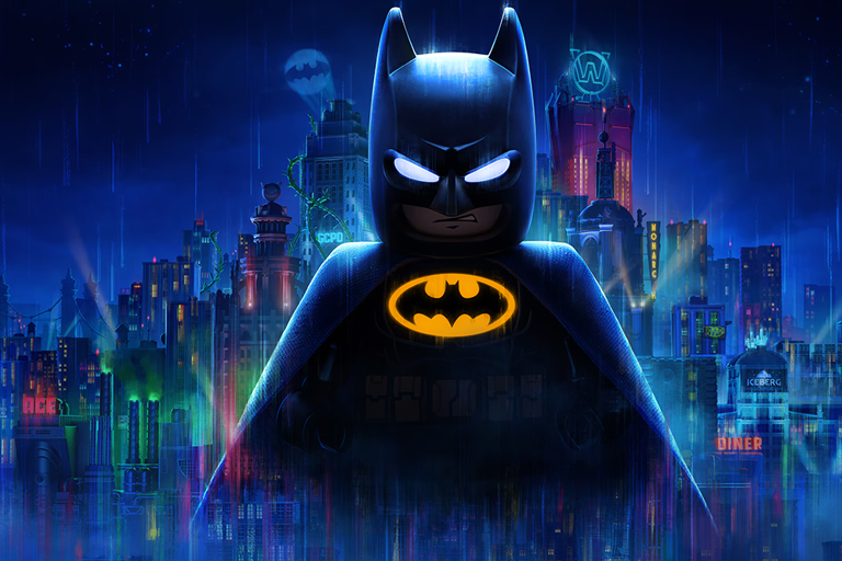 How Lego Batman legacy of the dark knight mixed movies together