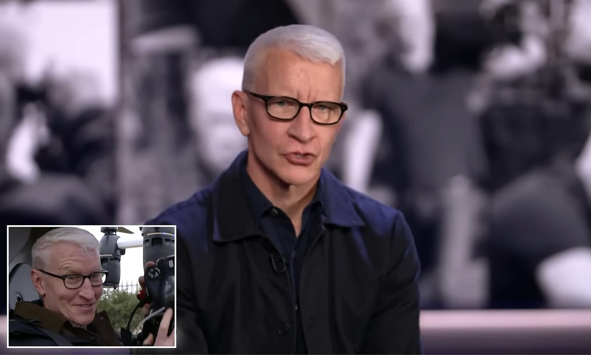 Anderson Cooper accused of enraging top CBS boss with sly dig at her in ...