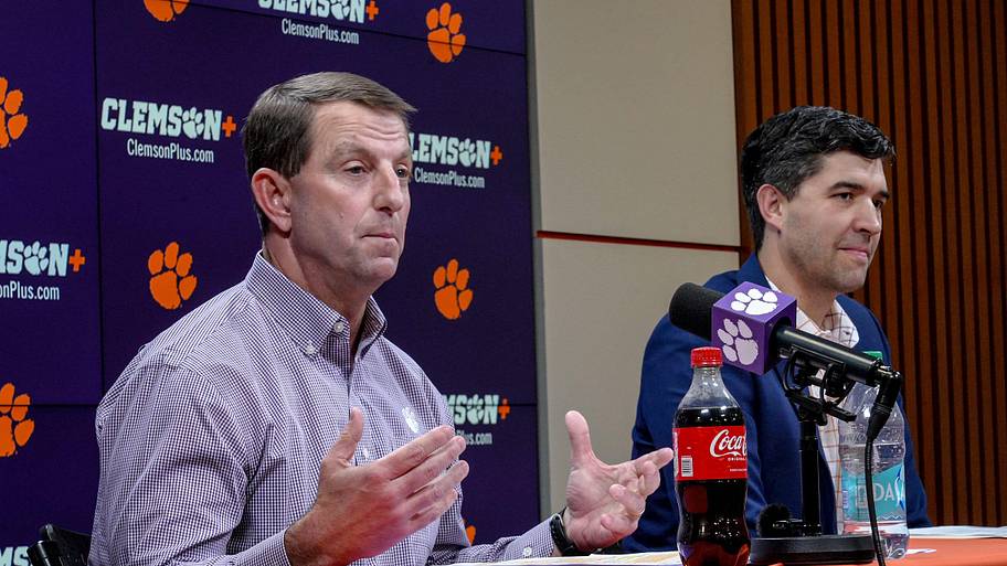 Clemson Tigers finally see movement in Ole Miss tampering case ...