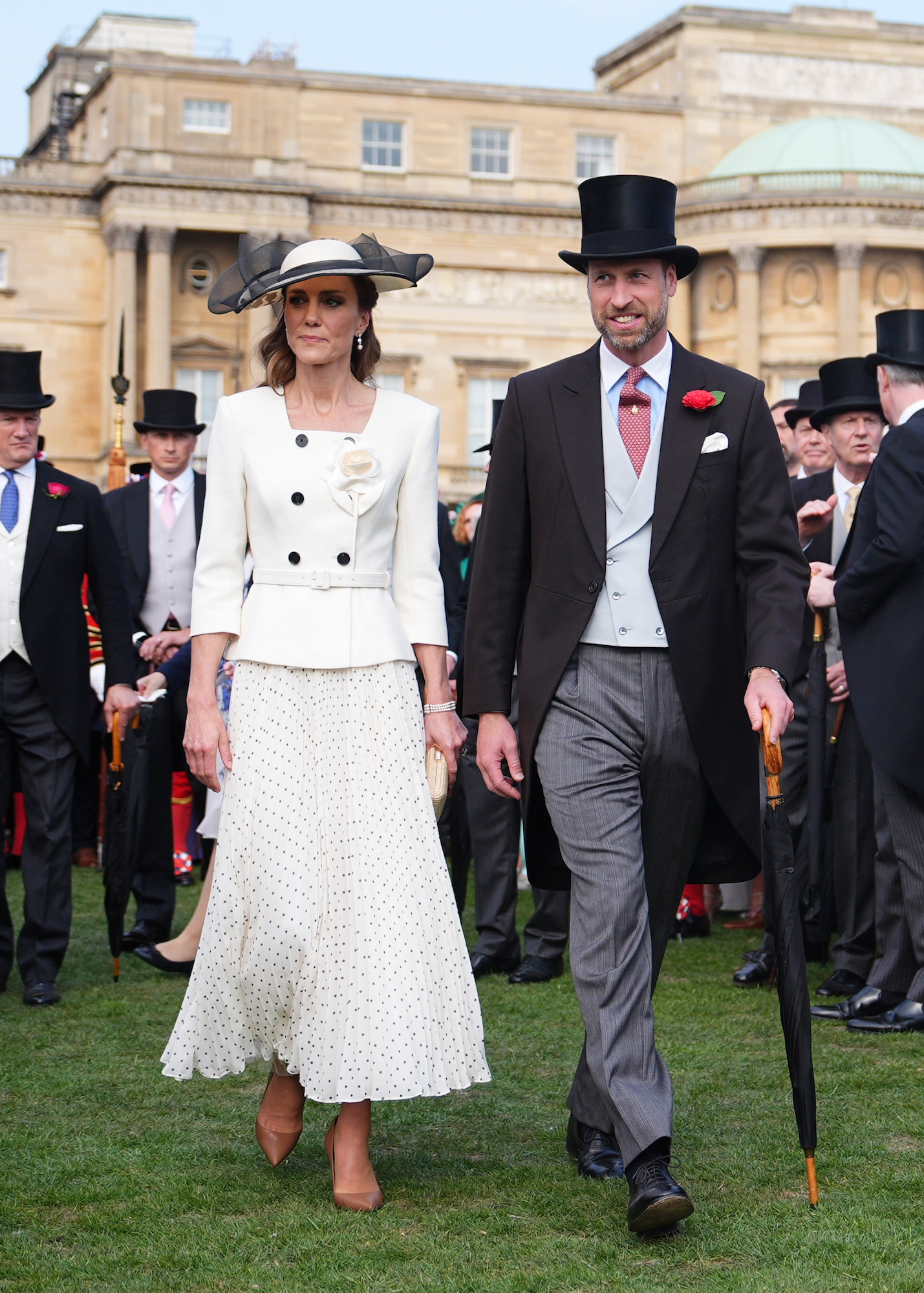 Prince William gives update on Kate Middleton's recovery from cancer