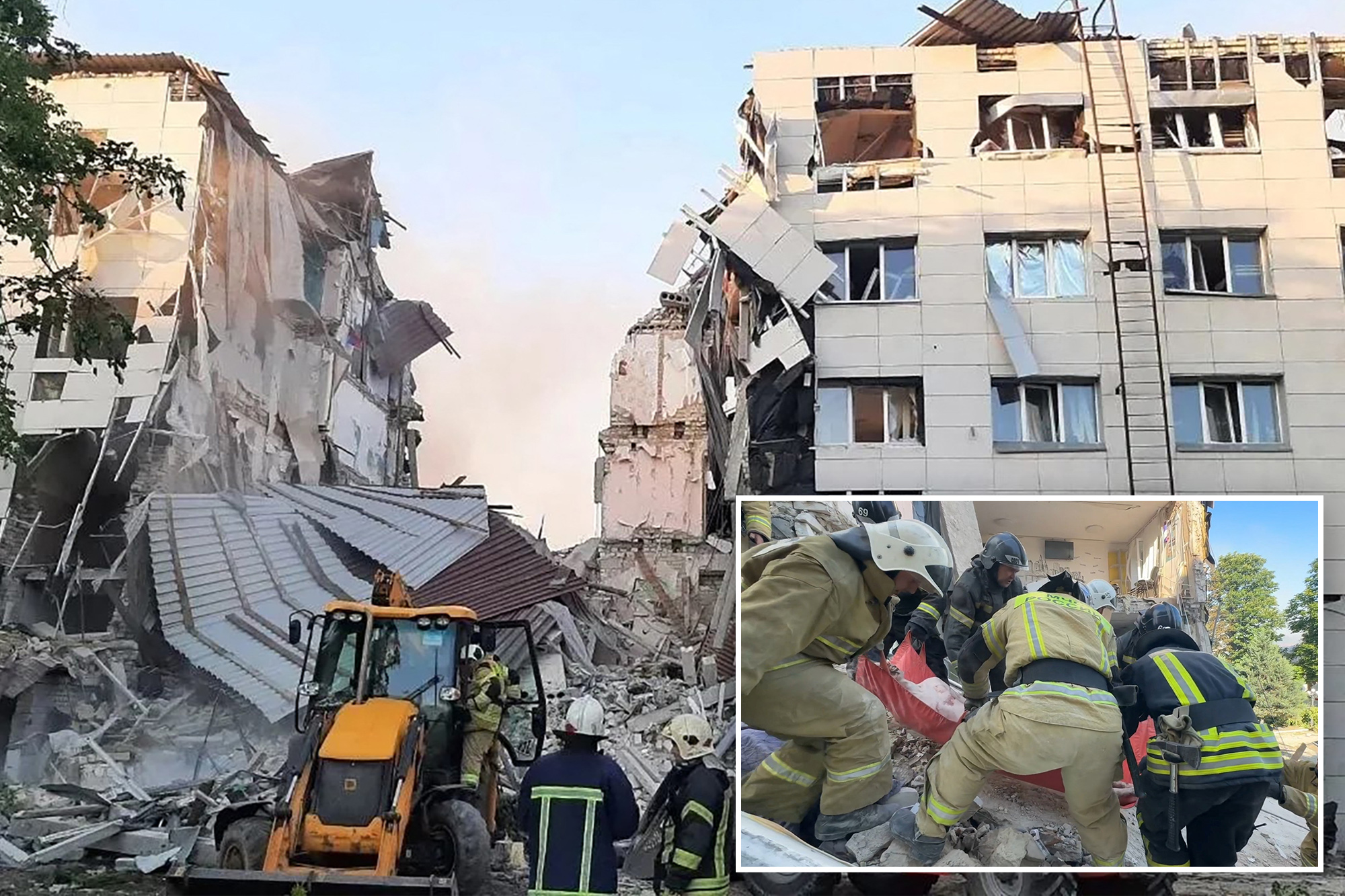 Putin accuses Ukraine of drone attack on student dorm that killed 6 ...