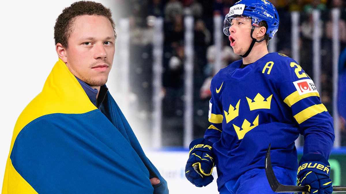 Lucas Raymonds agerande under hockey-VM förtjänar att hyllas