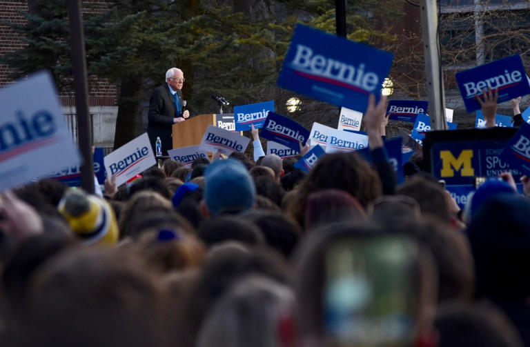 Bernie Sanders endorses Yousef Rabhi in Ann Arbor mayoral race