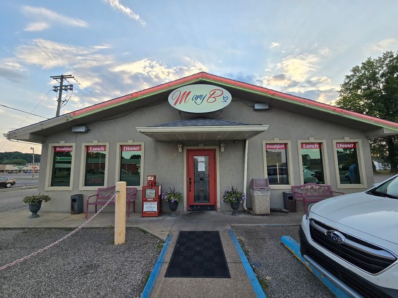 The homemade pies and giant hot rolls at this West Virginia diner ...