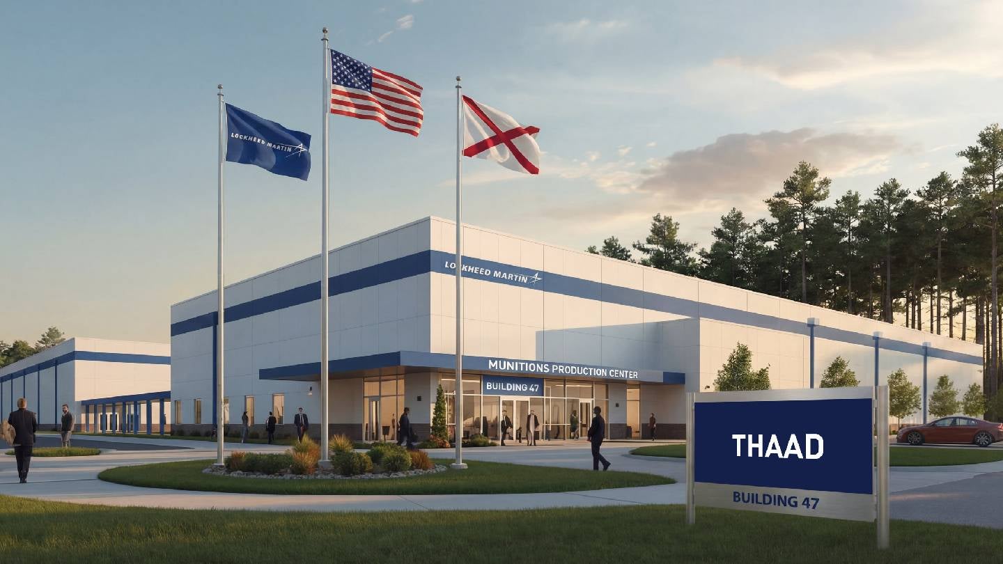 Lockheed Martin breaks ground on new munitions factory