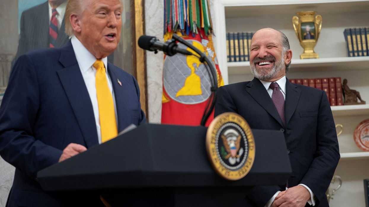 Howard Lutnick gave millions to Republicans just before high-stakes ...