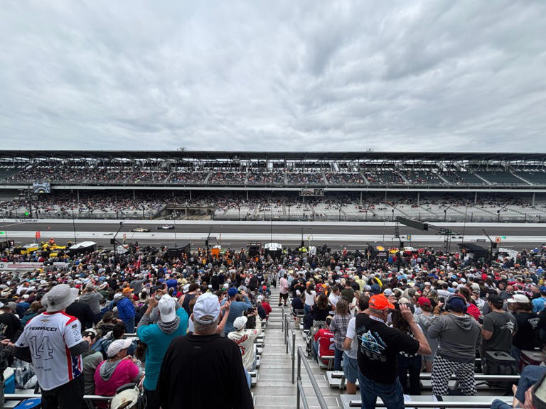 Photos: A look inside Carb Day at Indianapolis Motor Speedway
