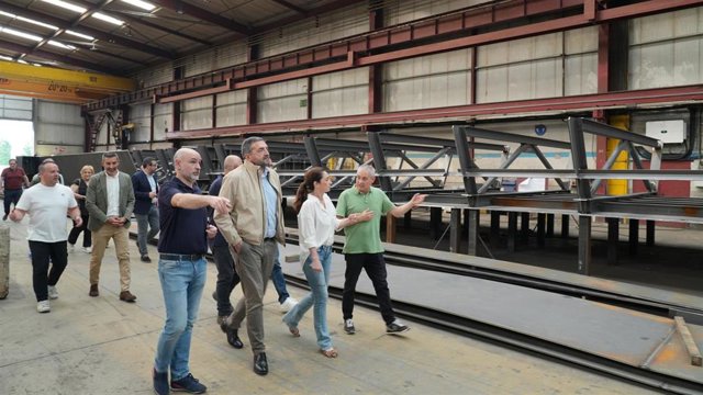 El primer tramo de la pasarela All Iron llegará el miércoles de la ...