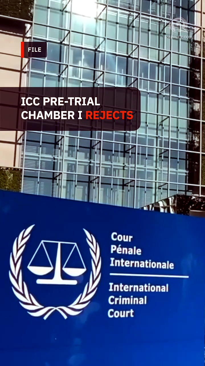 ICC denies Rodrigo Duterte's latest attempt to delay trial