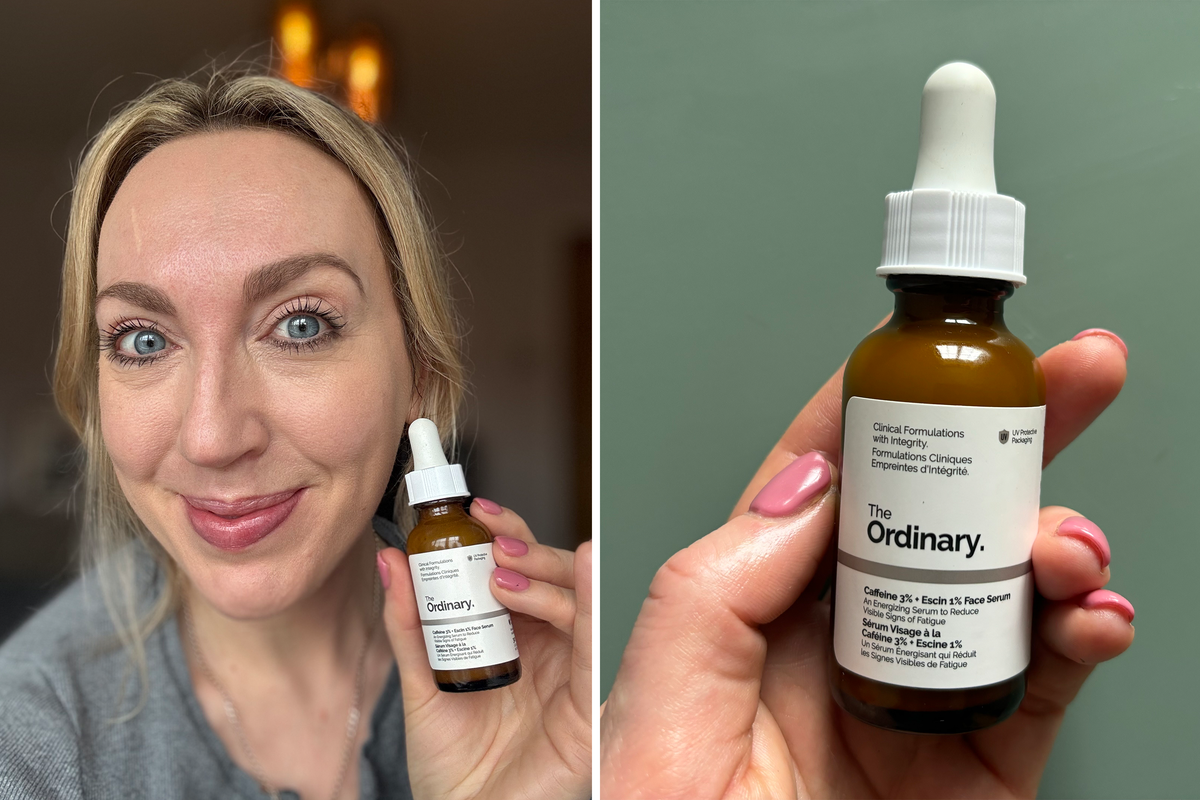 The Ordinary’s new £8 serum made my skin look instantly brighter