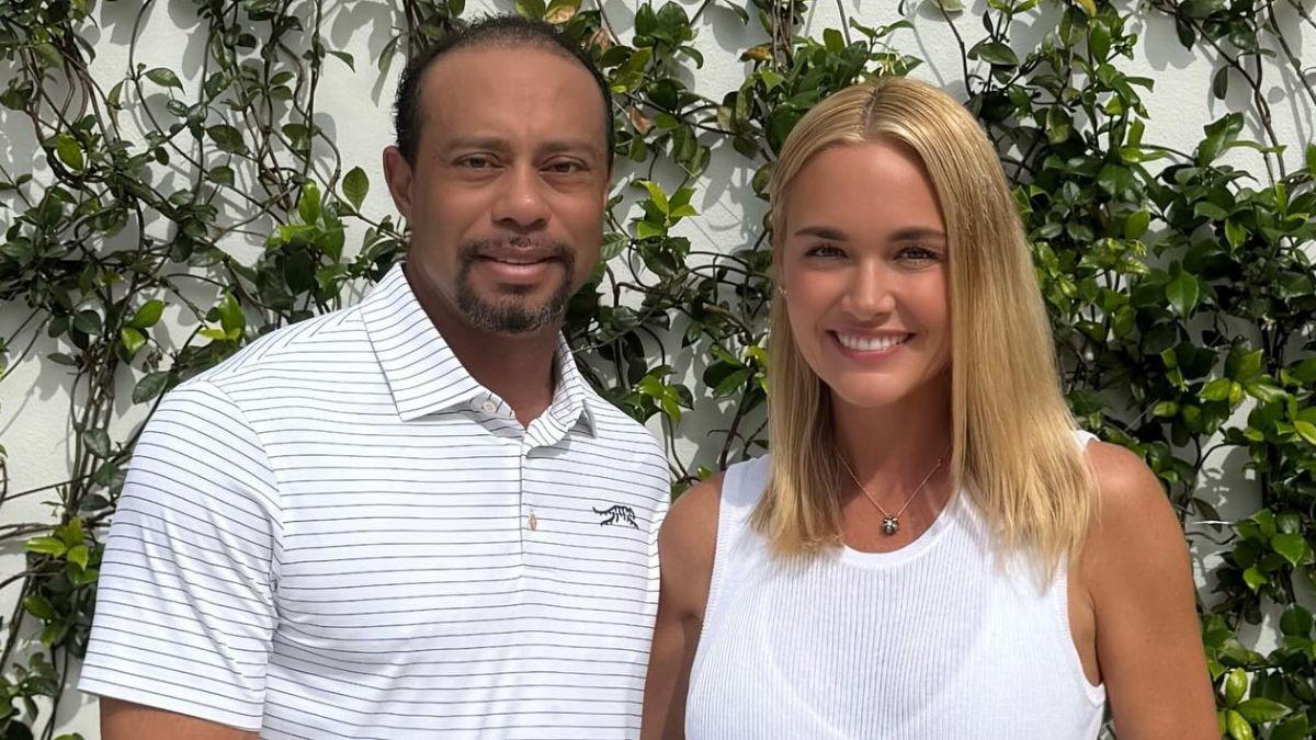Vanessa Trump calls boyfriend Tiger Woods 'my strength' and one of the ...