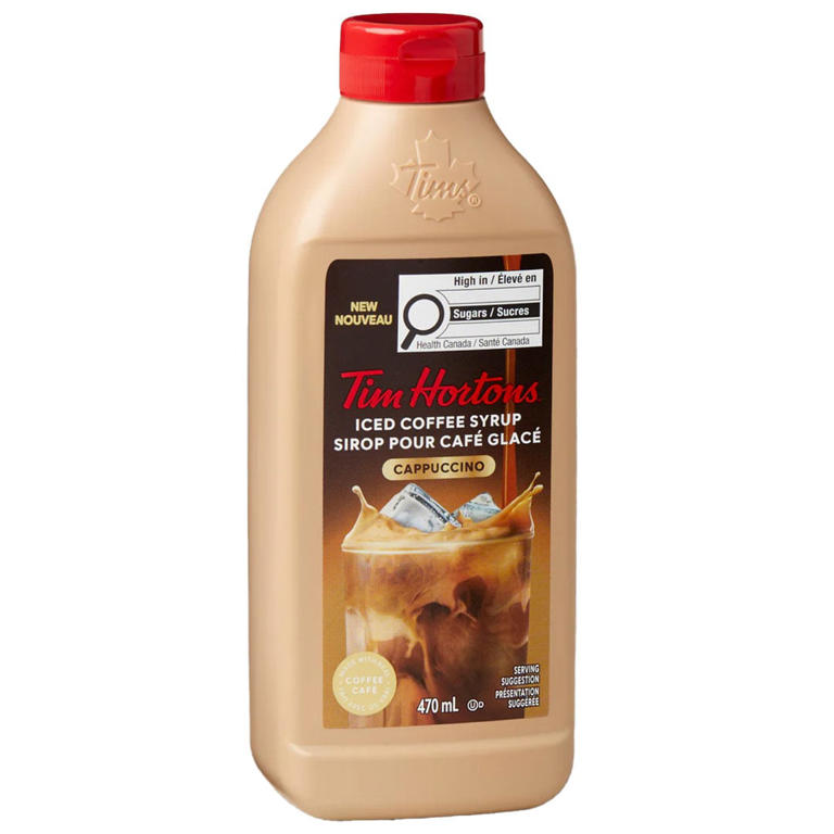 We tried Tim Hortons’ new grocery store iced coffee syrups