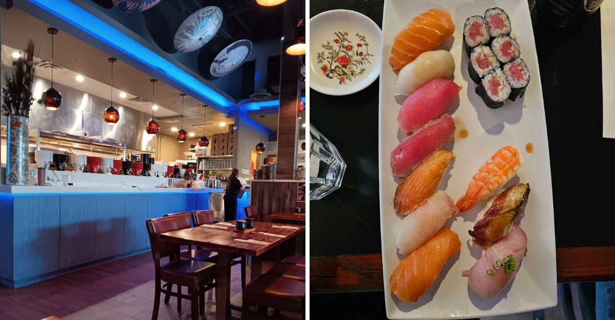 11 Oklahoma sushi spots that outshine the buzz