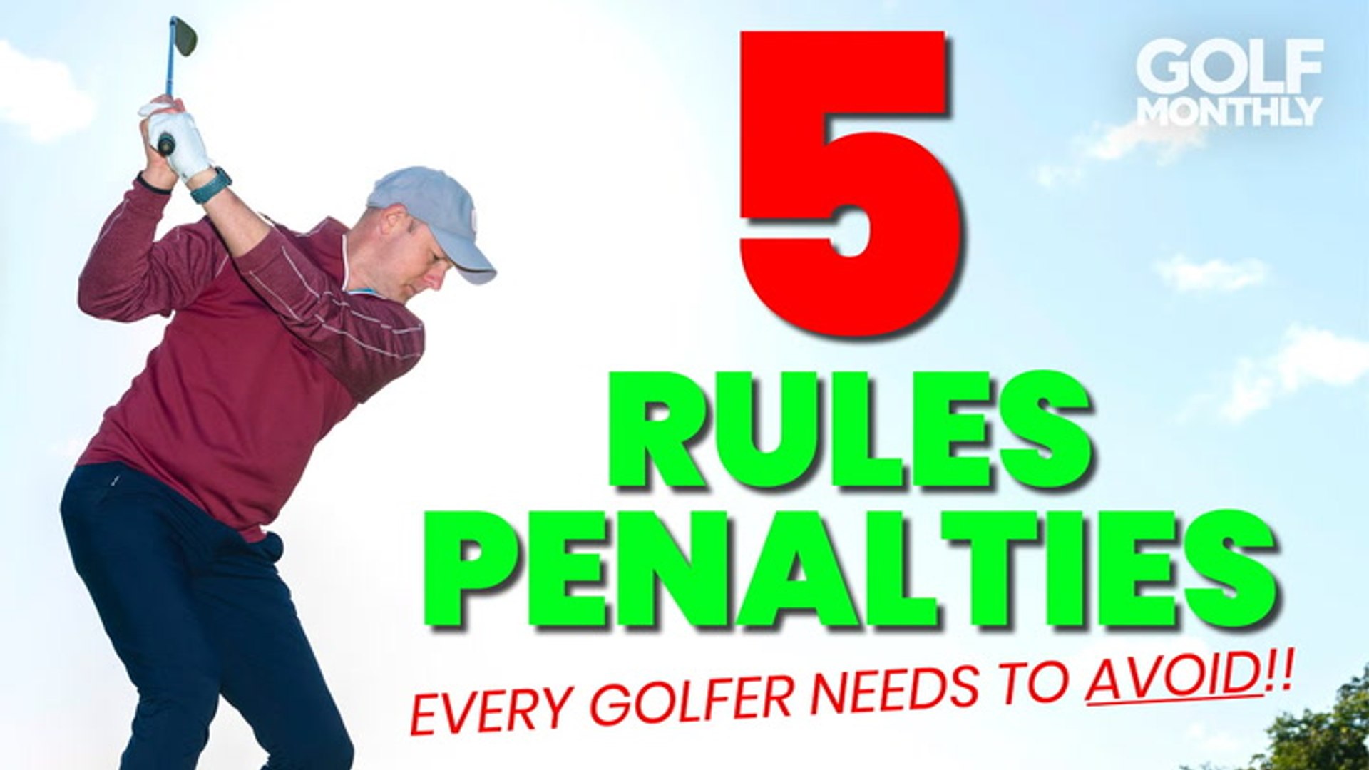 What is the general penalty? - Golf rules explained